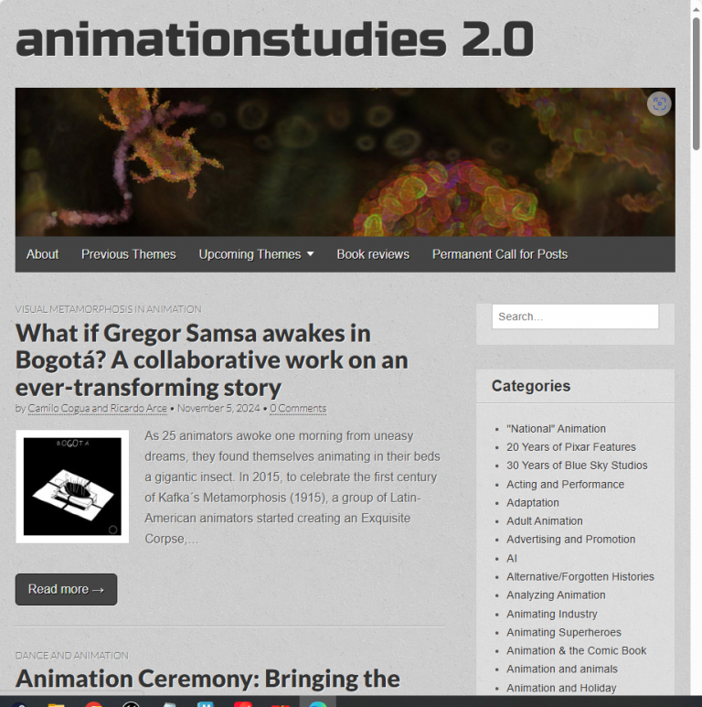 Week1:Unit introduction – 3D COMPUTER ANIMATION